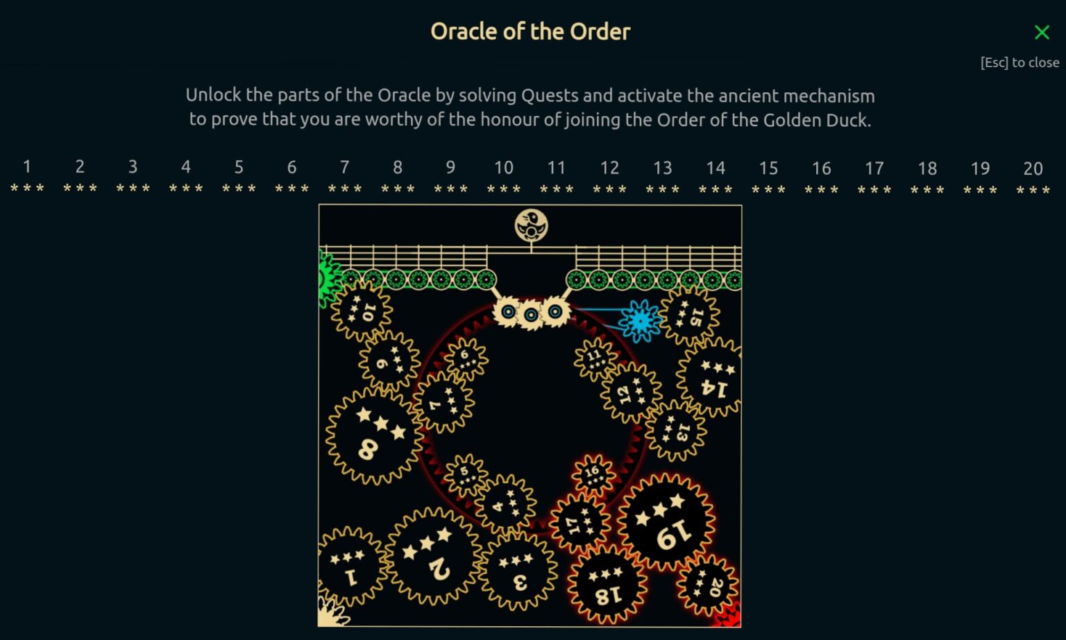 Advent of Code 2025 / Everybody Codes 2025 – Crucifers' Laboratory